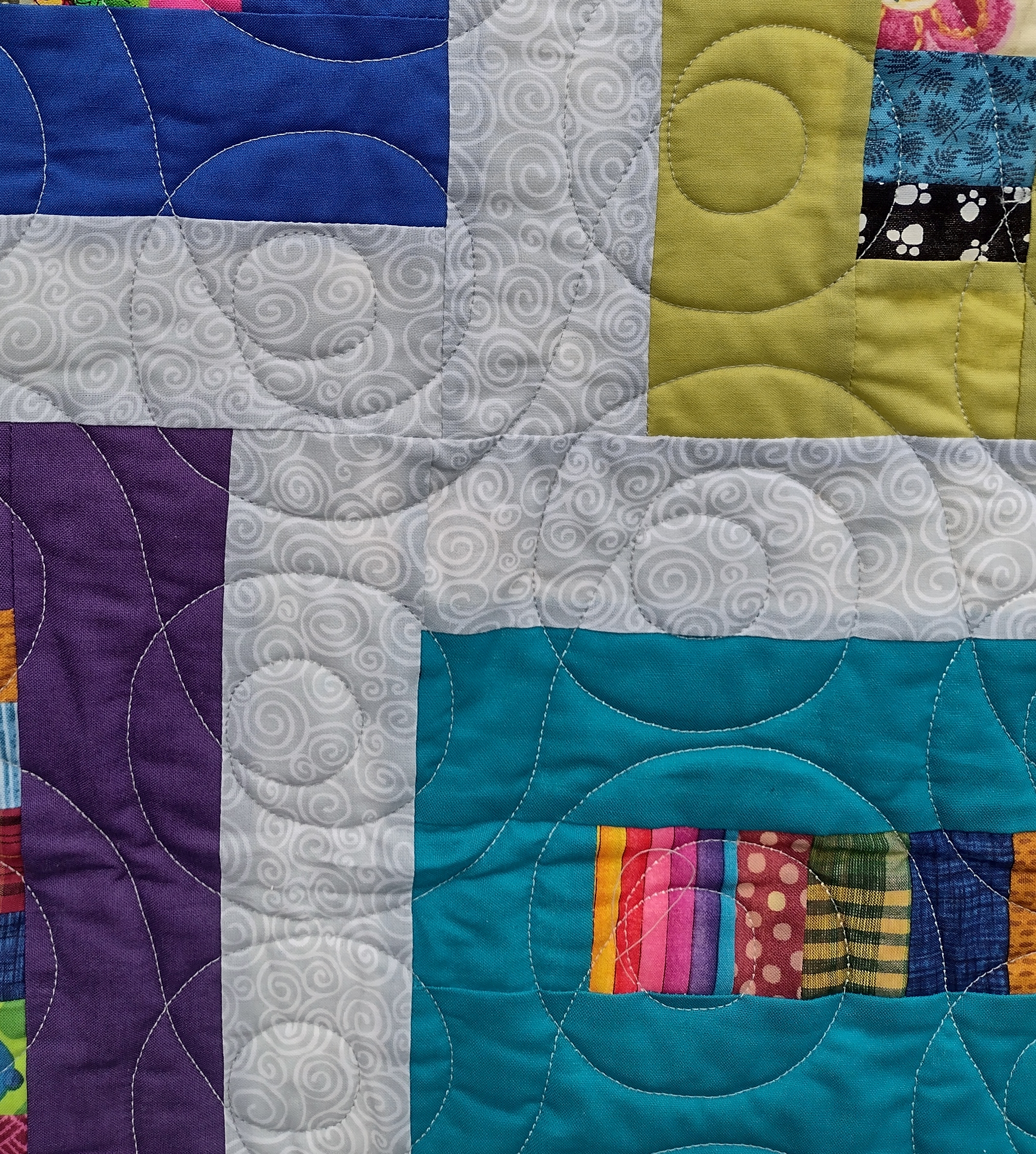 Step Right Up! – Time to Quilt